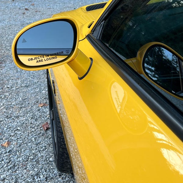Angry Hornet Taillight Divider Blackout Decal Kit Fits Dodge Challenger ...