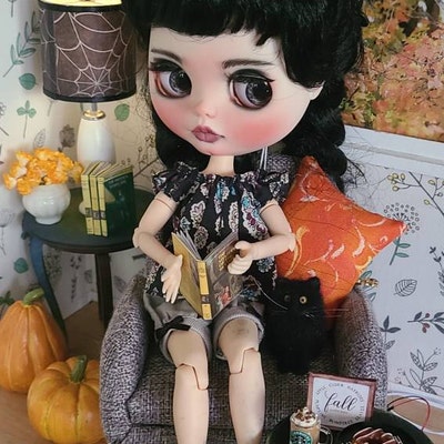 7 Realistic Miniature assigned Reading Books for 1/6 Scale Dolls Like ...