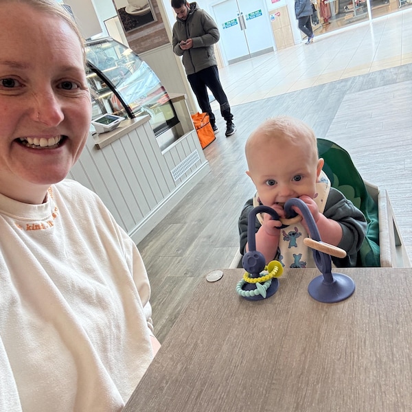 Jumble Jangle Baby Teething Toy – Multi Purpose High Chair Suction ...