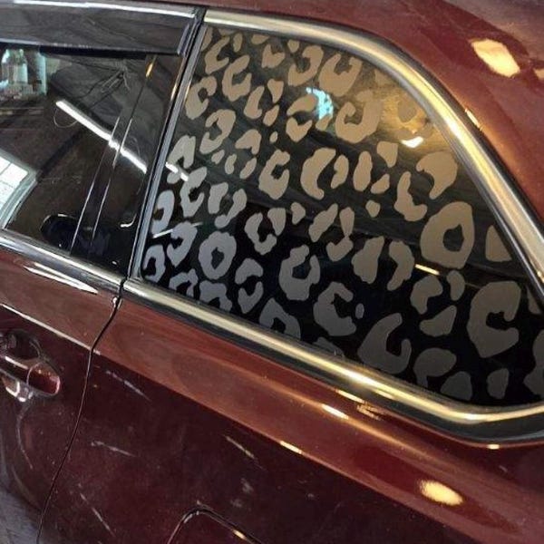 Fits 2011-2019 Ford Explorer Rear Side Windows Sunflowers Floral Decal ...