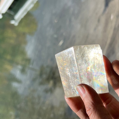 Large Amazonite Tower Natural Stone Crystal for Healing and Home Decor ...