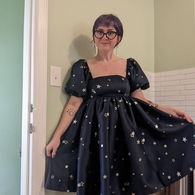 Puff Dress PATTERNPDF Digital Pattern 4 18 Ussewing - Etsy