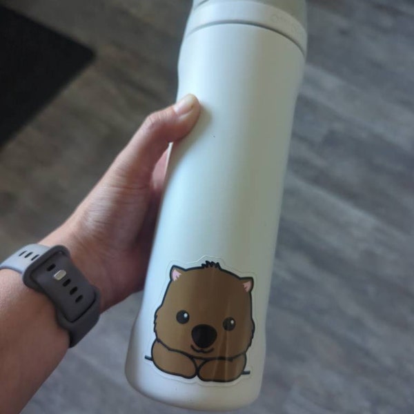 Japanese Spitz Sticker Sleepy Spitz Dog Sticker Cute Spitz Puppy ...
