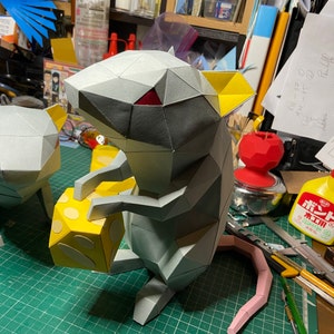 Godzilla Paper Craft Digital Template Origami PDF Download | Etsy