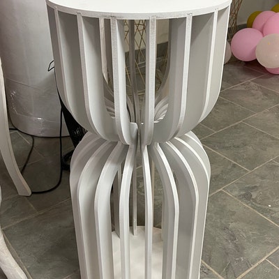 Round Cocktail Table, Parametric Coffee Table, Bar Height Pub Table ...