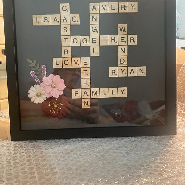Set of 100 Scrabble Letter Magnets; Unique Gift - Etsy