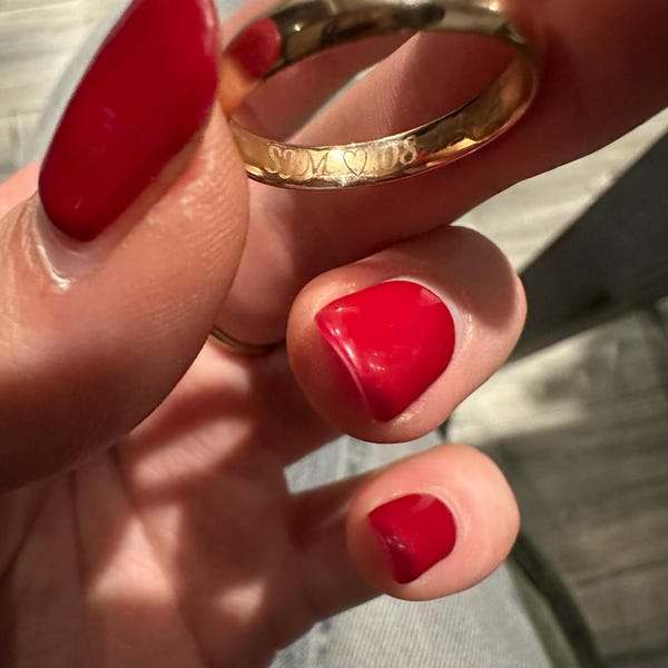 7mm Solid Gold Men's Wedding Band BEVELED ICE MATTE 10k 14k 18k Gold ...