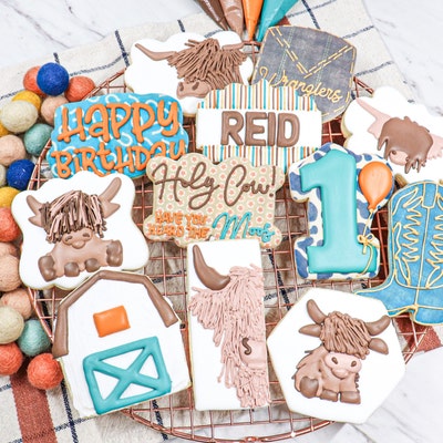 Fun Fiesta Alphabet Clipart Digital Hand Drawn Letters - Etsy