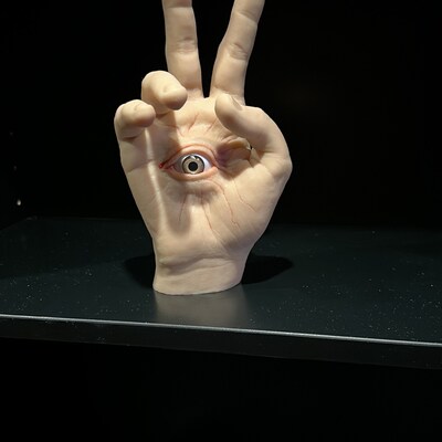 The All Seeing Hand - Etsy