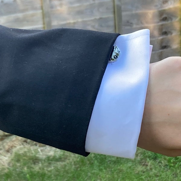 Demon Slayer Kyojuro Rengoku Anime Cufflinks. - Etsy UK