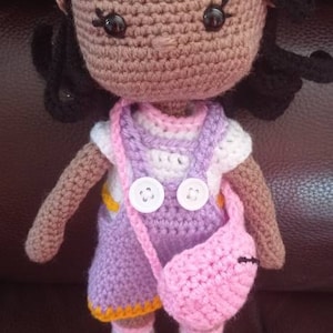 Munny Crochet Doll Pattern, Amigurumi Doll Pattern, PDF English Tutorial - Etsy