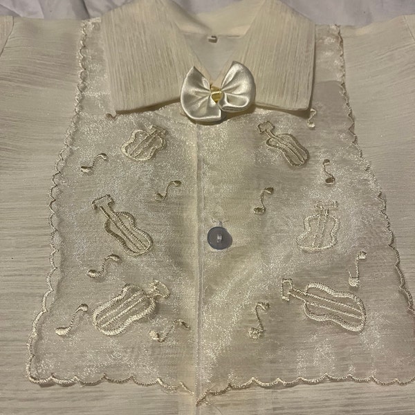 BARONG TAGALOG for Baby, Toddlers, BOYS Philippine National Costume ...