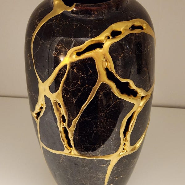 Include Wood Stand ,kintsugi Gifts, Kintsugi Bowl, Japanese Art in ...