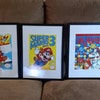 Nintendo NES Retro Video Game Box Art Reproduction Four 8.5x11 Poster ...