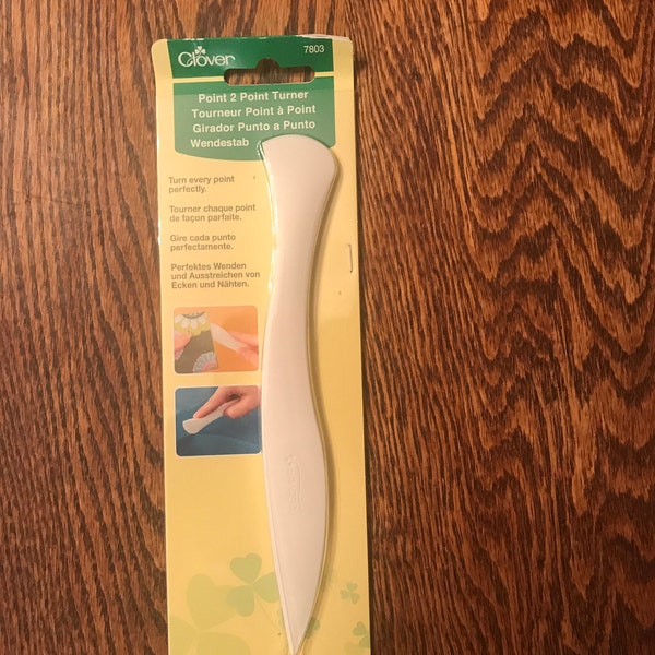 Clover Turning Tool Recommended by Lori Holt for Applique Work/point 2 ...