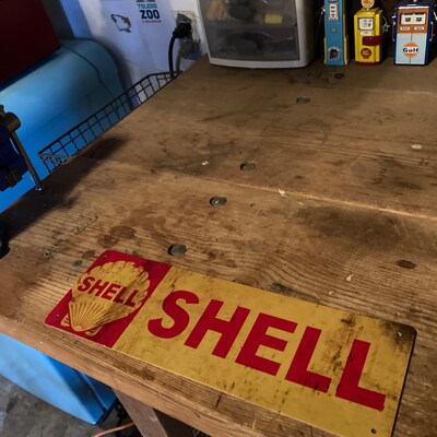 Union 76 11x4 Inch Tin Sign Gas and Oil Gas Station Globe Ad ...