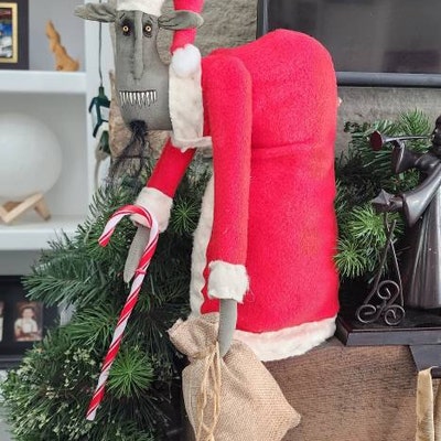 Krampus Head Ornament - Etsy