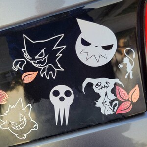 Vinyl Decal Dark Mark Logo | Etsy