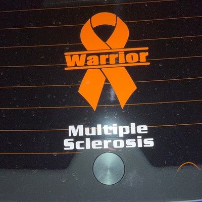 MS Warrior Two Sizes Cut Vinyl Decal Sticker Great Gift - Etsy