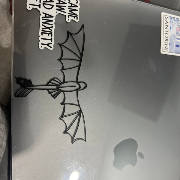 Inspired by How to Train Your Dragon Decal Stickers - HTTYD Laptop ...
