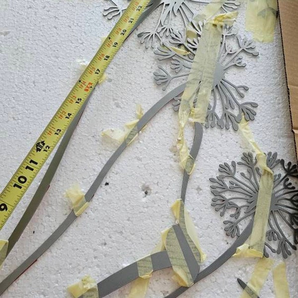Dandelion Flower Metal Wall Decor, Dandelion Wall Art, Unique Home ...