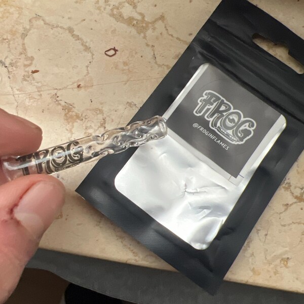 Clear Glass Filter Tip - the Essential - Handmade - Reusable Dry Herb ...