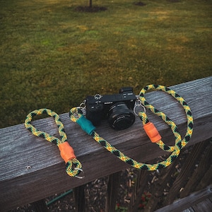 Climbing Rope Keychains and Lanyards Handmade, Brand Name Climbing ...