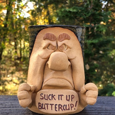 Face Mug - Etsy