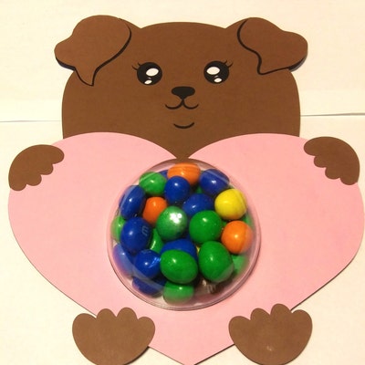 10 Valentine's Day Candy Dome Svg Bundle, Valentine Candy Dome Svg ...