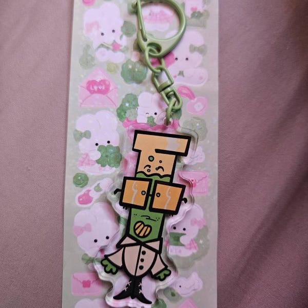 Made to Order - Inanimate Insanity Keychains - Etsy