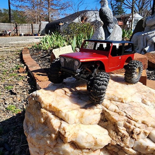 1/24 Scale Crawler Body SCX24 “the JT” - Etsy