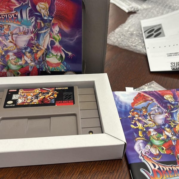 Super Mario RPG - Super Nintendo - Manual - Etsy
