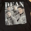 Limited Dean Winchester Vintage T-shirt, Gift for Woman and Man Unisex ...