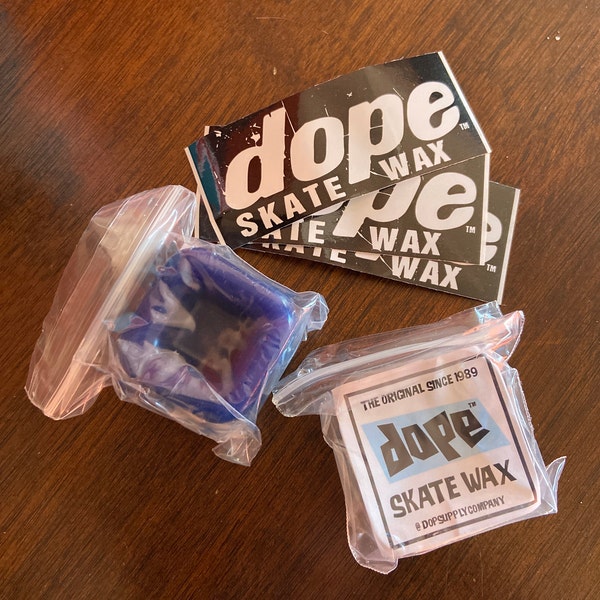 Dope Skate Wax (tin Stash Box) - Etsy
