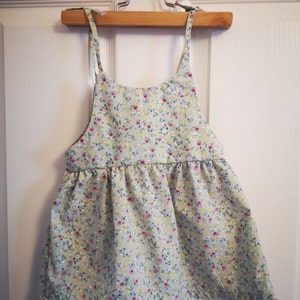 Sundress and Romper Pattern, Sunsuit Sewing Pattern, Girls Sun Dress ...