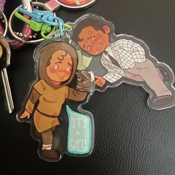 PREORDERS Fallout New Vegas Acrylic Keychain PREORDER - Etsy