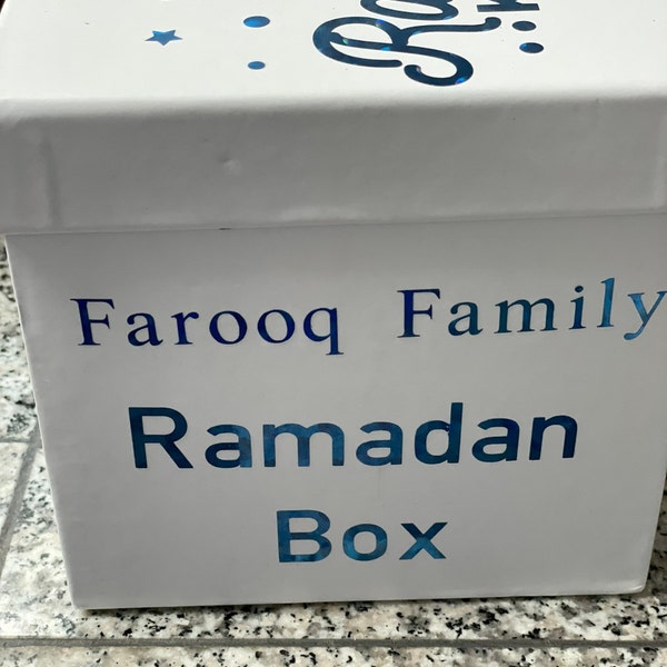 Ramadan Kids Activity Box Kit - Etsy