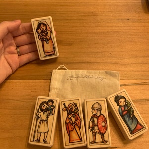 Apostles Craft Sheet // 12 Apostles Jesus and Mary // Decoupage Toys ...