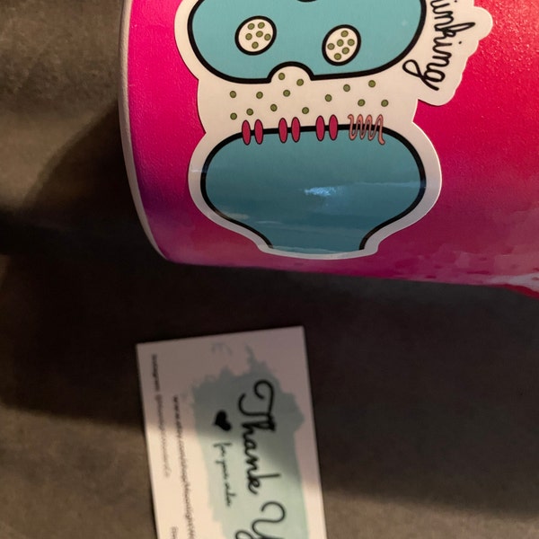 Structural Neurons Sticker Pack | Psychology | Waterproof Decal ...