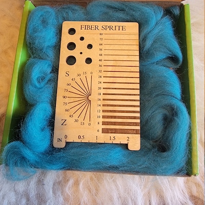 Ultimate Spinner's Multitool Spinning Control Card With Twist Angle ...