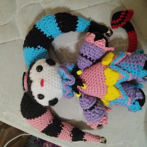 Blitzo, Helluva Boss Crochet Pattern intermediate/ Advanced Amigurimi ...