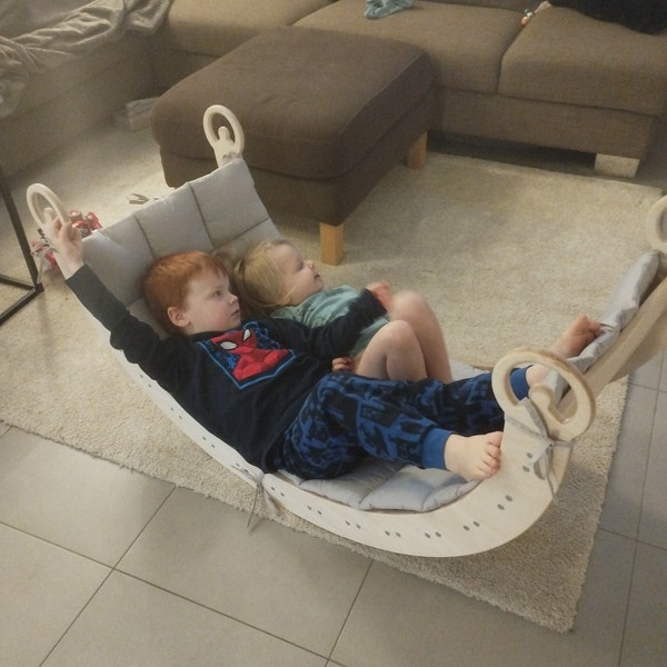 Big Rocker XXL for Older Children Therapeutic Rocker for Autistic ...