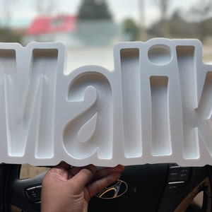 YAY Fillable Letters Acrylic Candy Dispenser Bar or Bat - Etsy Canada