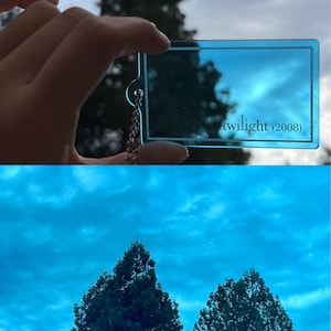 The Original Twilight Blue Filter Keychain - Etsy