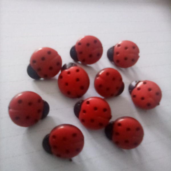 5 X Gold, Pearl and Sparkle Metal Buttons – 2 Sizes 18mm, 25mm, Shank ...