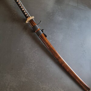 Handmade Full Tang Katana Hand Forged Very Sharp Japanese Samurai ...