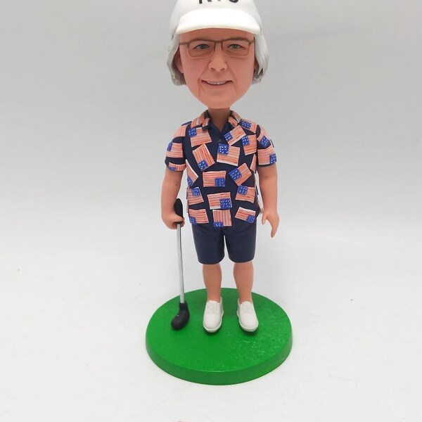 Custom Different Bobbleheads for More Than 30 People, Custom Group ...