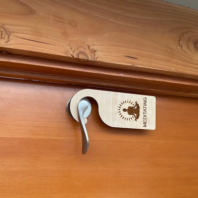 In Session Sign / Please Do Not Disturb / Custom Door Hanger / Therapy ...