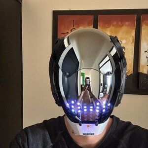 Cyberpunk Mask Design by Gins Sticker - Etsy