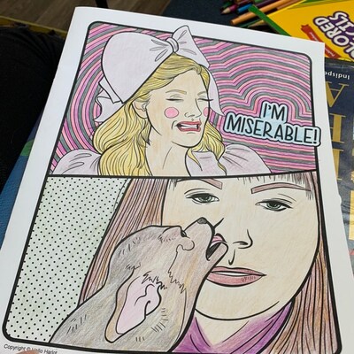 RHONY Real Housewives of New York Adult Coloring Book RHONY Coloring ...